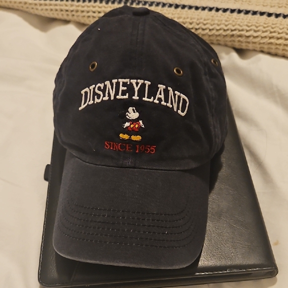 Disney | Accessories | Disneyland Embroidered Mickey Mouse Cap | Poshmark